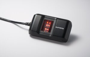 Suprema Fingerprint Scanner Biomini Slim 2 (BMS2) - Home