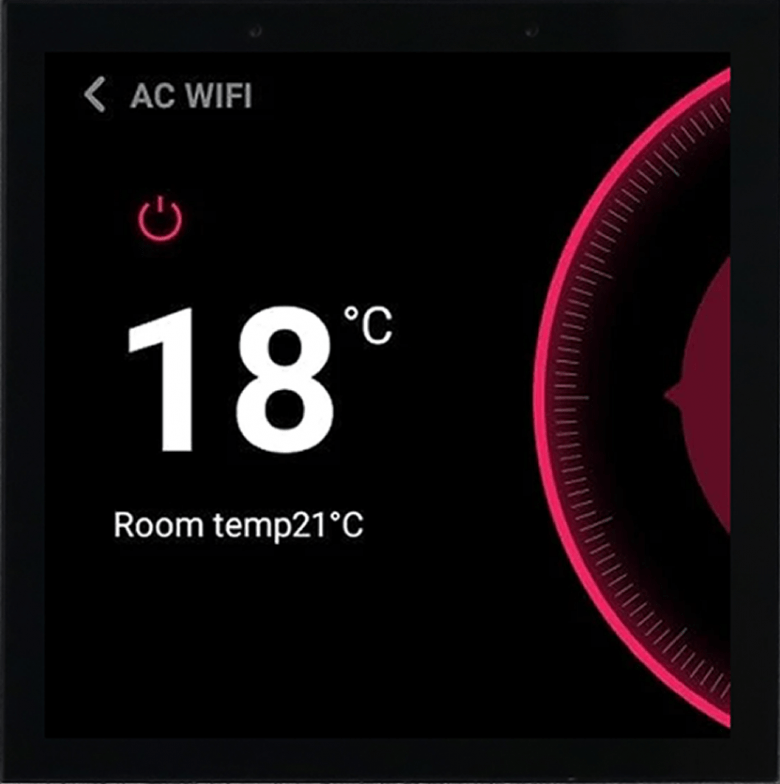 Smart Home Control Center - Home Automation - Home