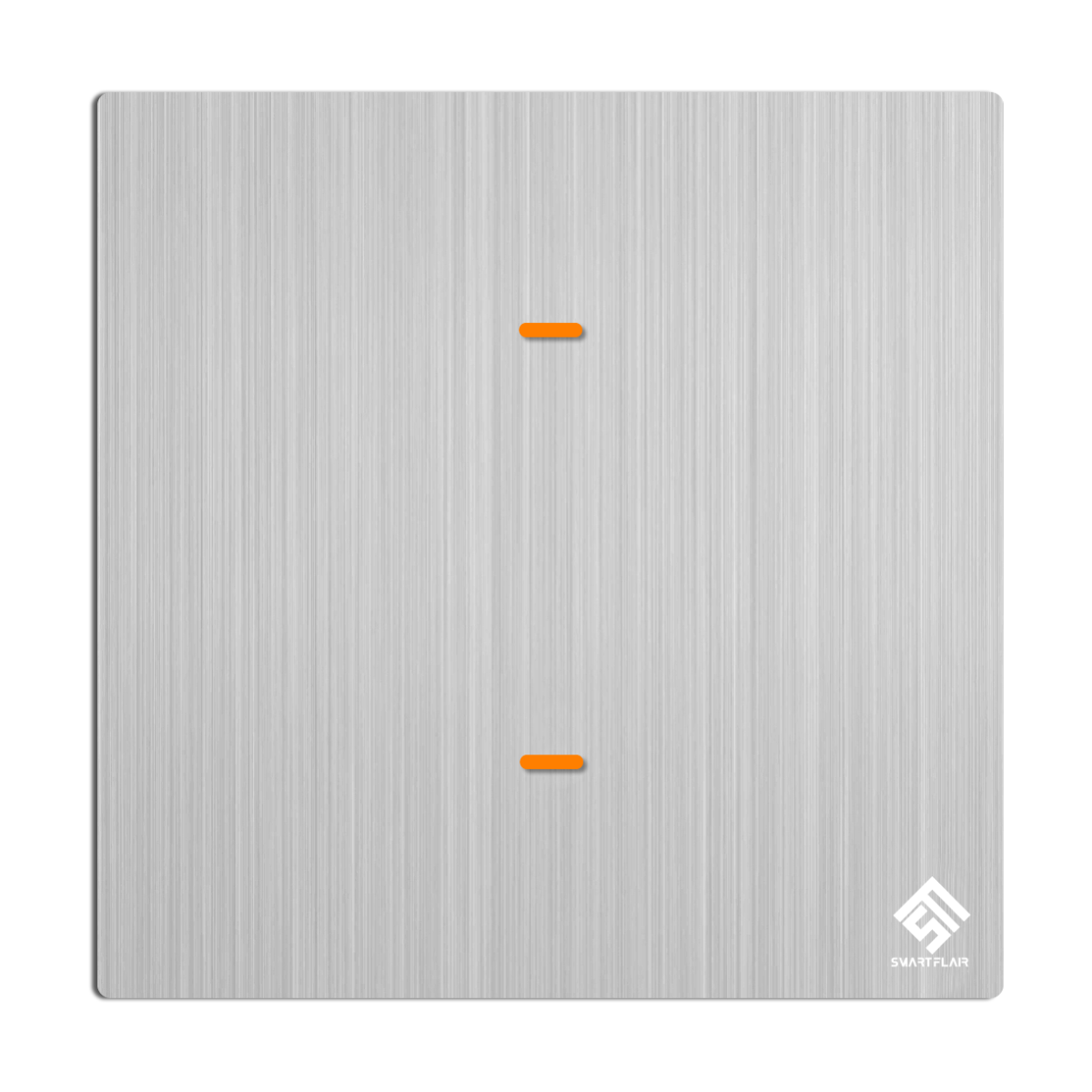 1 Gang 2Way Smart Switch - Metallic Silver - Home