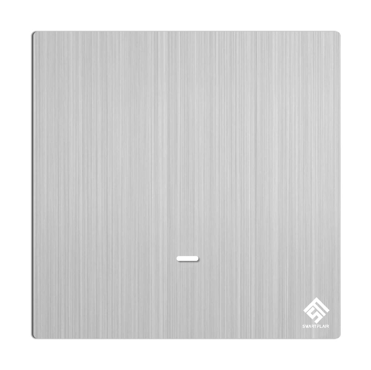 1Gang Smart Switch - Metallic Silver