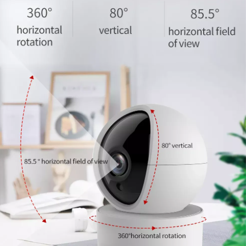 Smart Wi-Fi Security Camera - Wireless cctv camera - Home
